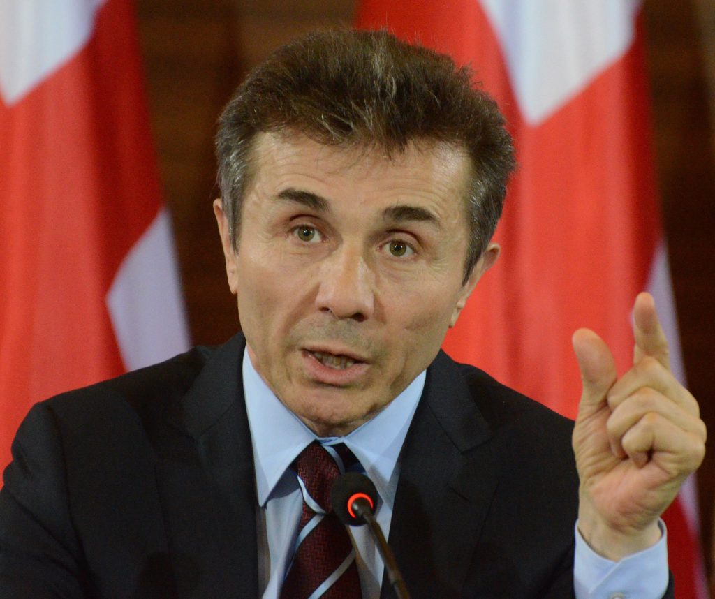 What did Ivanishvili criticize the Georgian president for? - DFWatch