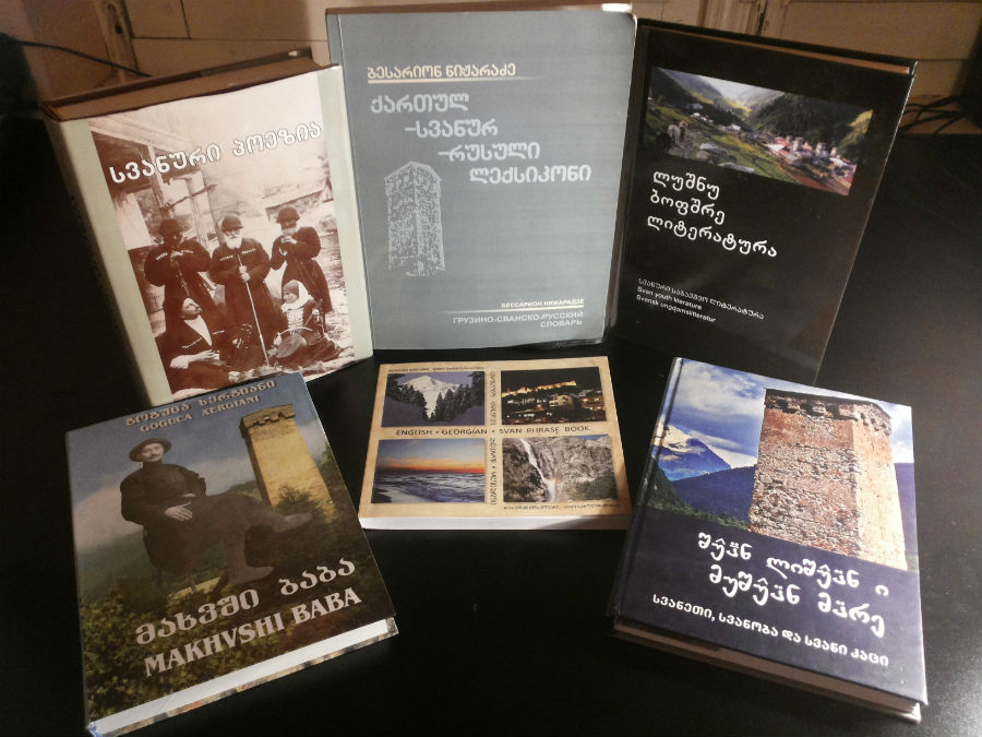 Support and resistance for Svan language activism – Democracy & Freedom ...