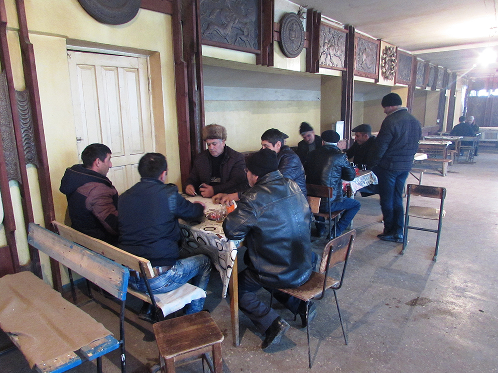 More ethnic Azeris are on the move from Georgia than ever before ...